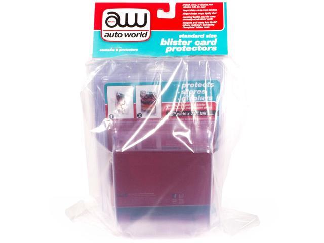 Click here for Standard Size 6 Blister Card Protectors for 1/64 S... prices