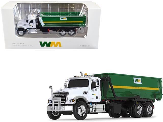 Click here for Mack Granite MP Garbage Truck w/Tub-Style Roll-Off... prices