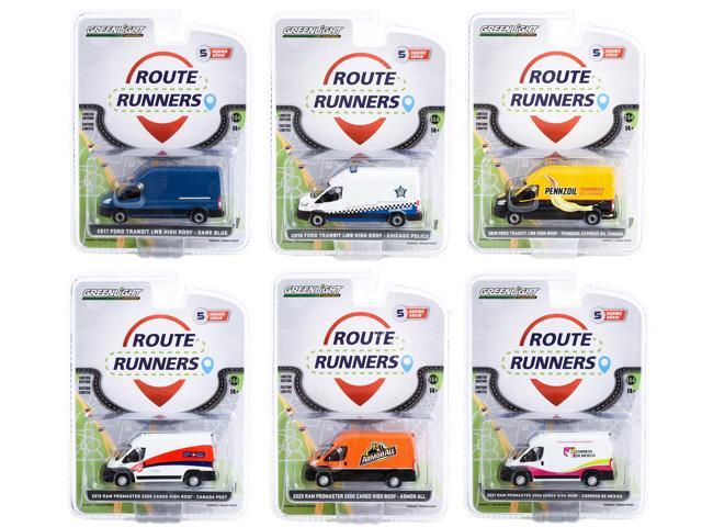 Click here for Route Runners Set of 6 Vans Series 5 1/64 Diecast... prices