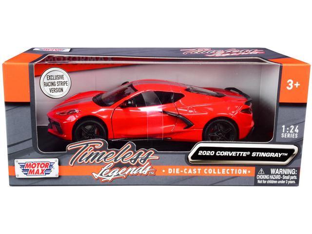Click here for 2020 Chevrolet Corvette C8 Stingray Red with Silve... prices