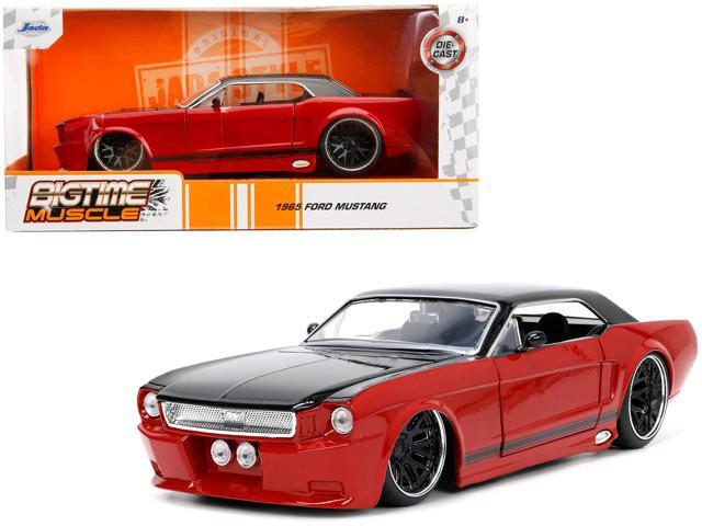 Click here for 1965 Ford Mustang Custom Red and Black Bigtime Mus... prices