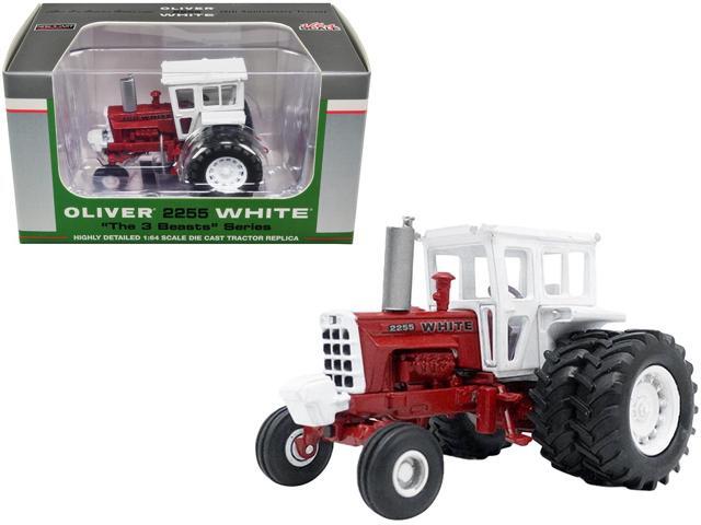 Click here for Oliver 2255 White Wide Front Tractor with Dual Whe... prices