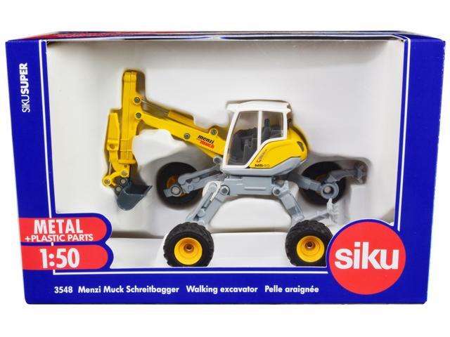Click here for Menzi Muck M545 Walking Excavator Yellow with Whit... prices
