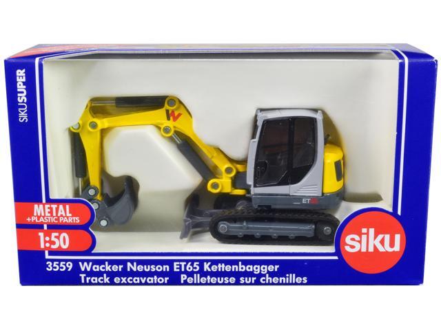 Click here for Wacker Neuson ET65 Track Excavator Yellow and Gray... prices