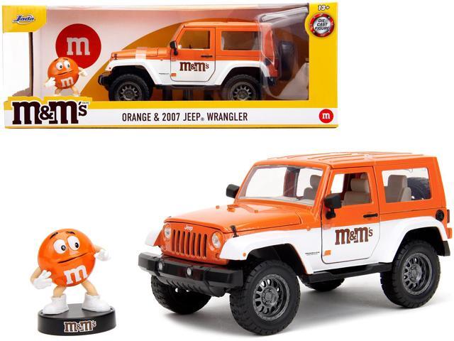 Click here for 2007 Jeep Wrangler Orange Metallic & White & Orang... prices