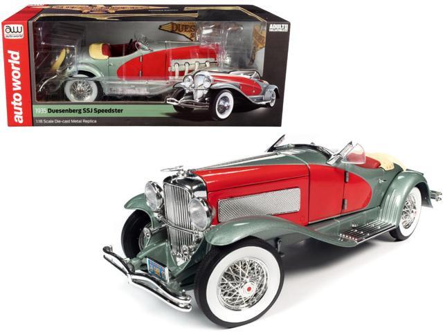 Click here for 1935 Duesenberg SSJ Speedster Green Metallic with... prices