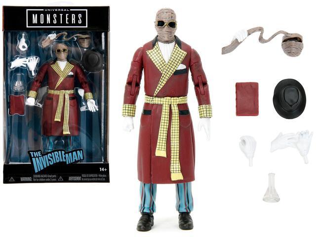 Click here for The Invisible Man 6 Moveable Figure with Accessori... prices