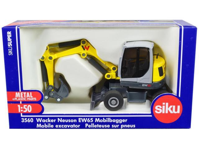 Click here for Wacker Neuson EW65 Mobile Excavator Yellow and Gra... prices