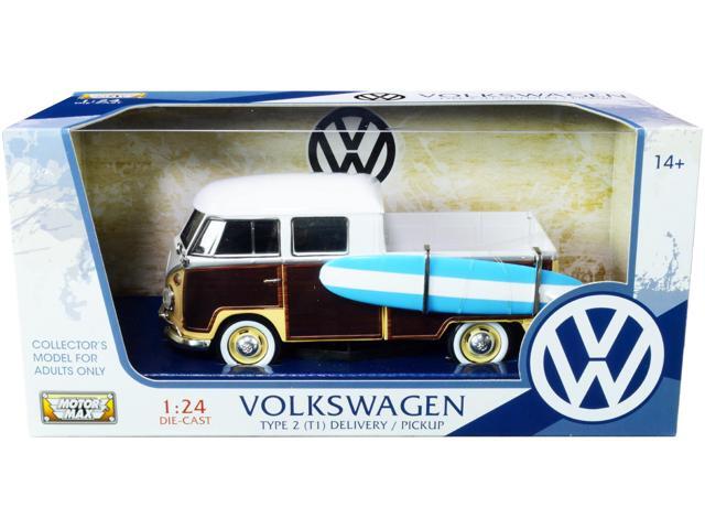 Click here for Volkswagen Type 2 (T1) Pickup White and Yellow wit... prices
