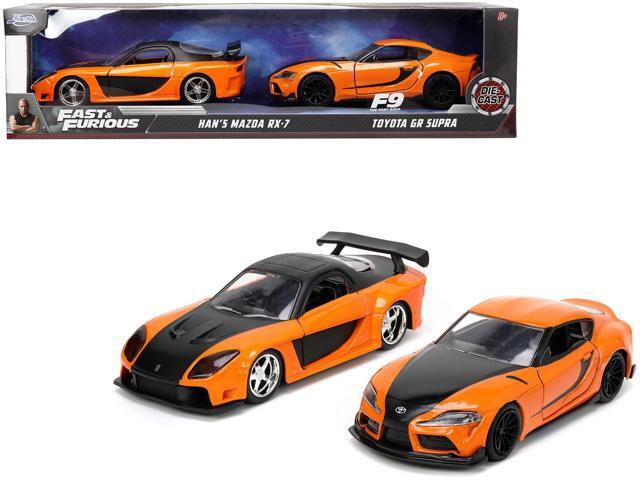 Click here for Hans Mazda RX-7 Orange Met. & Matt Black & Toyota... prices