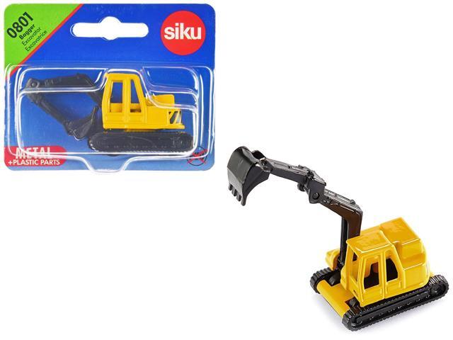 Click here for Excavator Yellow and Black Diecast Model by Siku prices