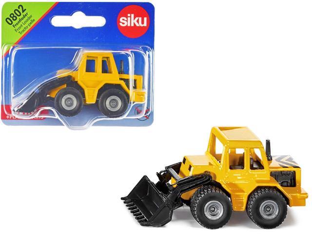 Click here for Front Loader Yellow and Black Diecast Model by Sik... prices