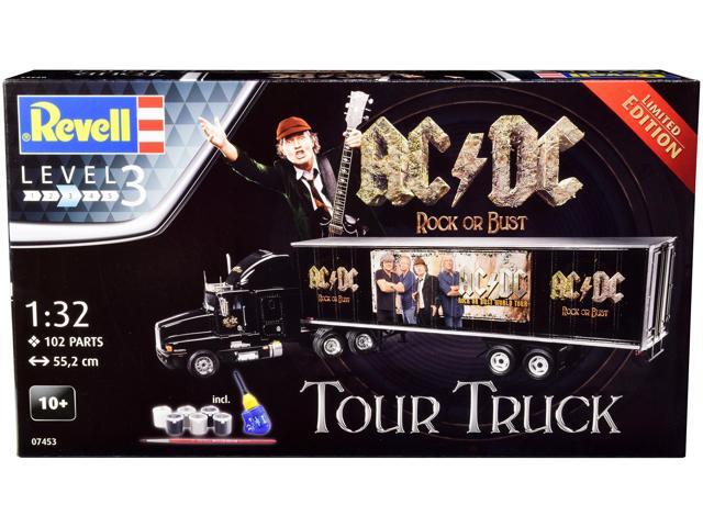 Click here for Level 3 Model Kit Kenworth Tour Truck AC/DC Rock o... prices