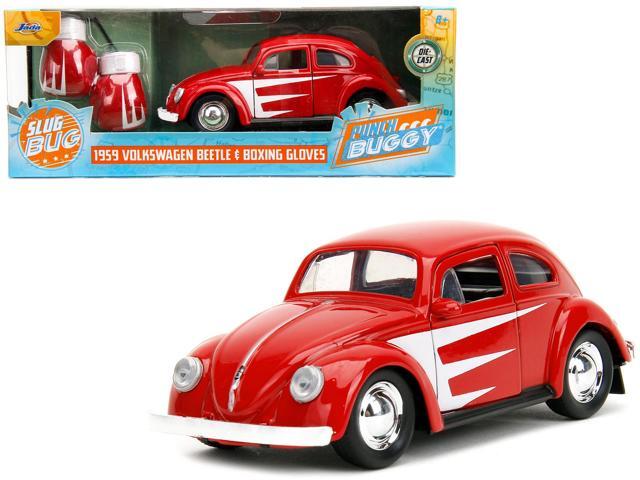Click here for 1959 Volkswagen Beetle Red with White Graphics and... prices