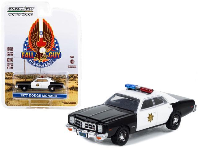 Click here for 1977 Dodge Monaco Police Black & White County Sher... prices