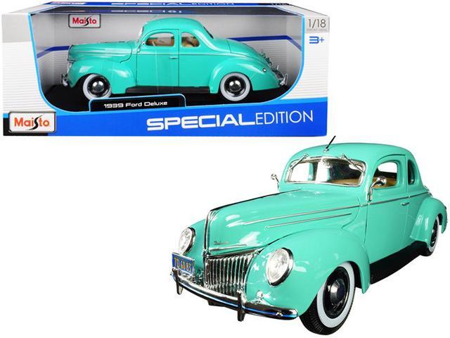 Click here for 1939 Ford Deluxe Light Green 1/18 Diecast Model Ca... prices