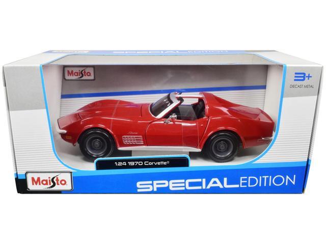 Click here for 1970 Chevrolet Corvette Convertible Red 1/24 Dieca... prices