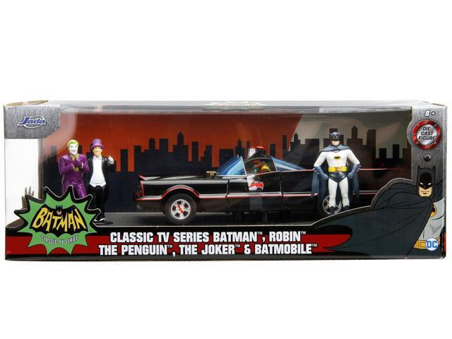 Click here for 1966 Classic Batmobile with Diecast Figures & Plas... prices