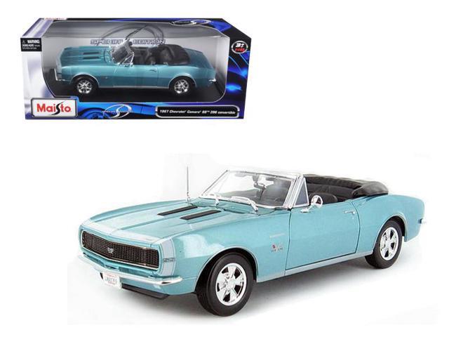 Click here for 1967 Chevrolet Camaro SS 396 Convertible Turquoise... prices