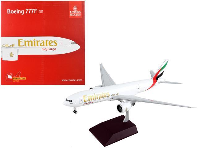 Click here for Boeing 777F Commercial Aircraft White with Striped... prices