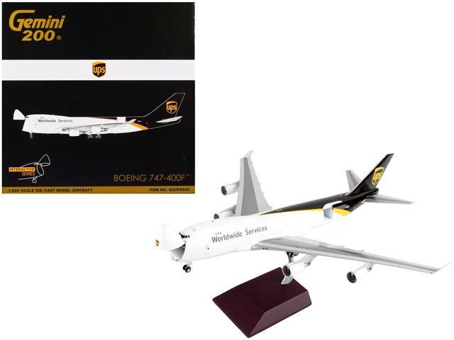 Click here for Boeing 747-400F Commercial Aircraft White w/Brown... prices