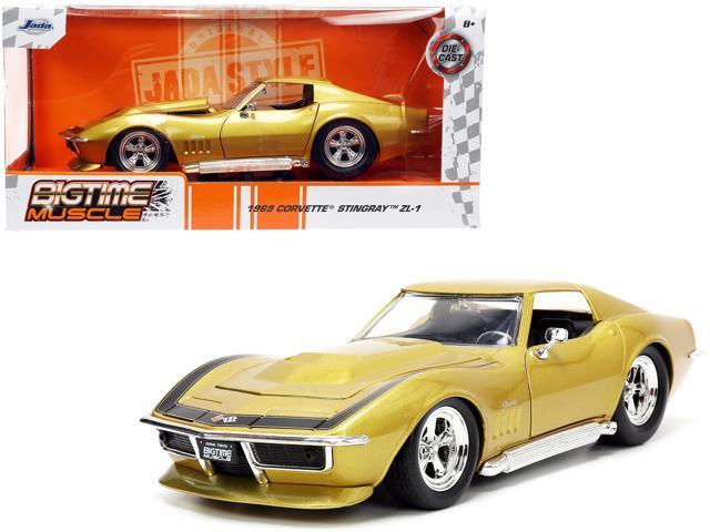 Click here for 1969 Chevrolet Corvette Stingray ZL-1 Gold Metalli... prices