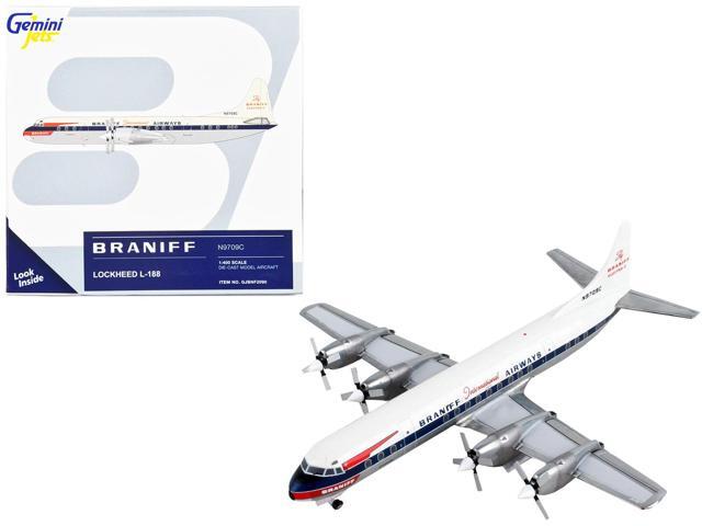 Click here for Lockheed L-188 Electra Commercial Aircraft White w... prices