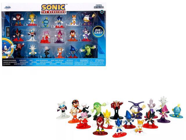 Click here for Sonic The Hedgehog Set of 18 Diecast Figures Nano... prices