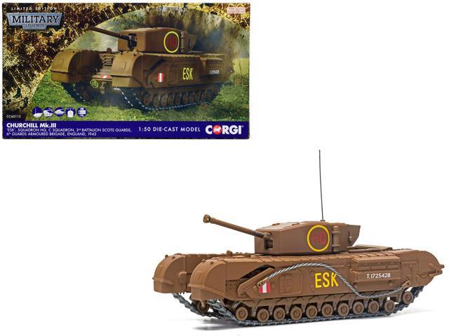 Click here for Churchill Mk. III Tank ESK Squadron HQ  C Squadron... prices