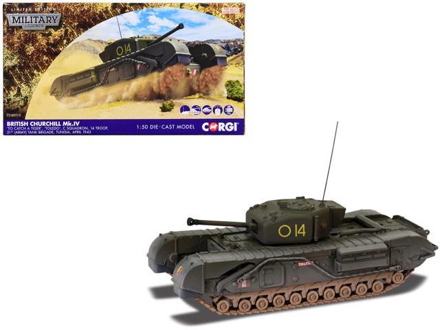Click here for Churchill Mk. IV Tank To Catch a Tiger (1943) Brit... prices
