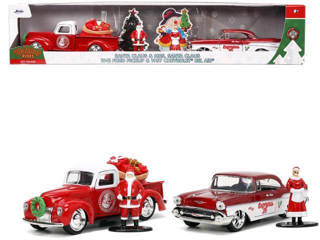 Click here for 1941 Ford Truck Red & White & 1957 Chevrolet Bel A... prices