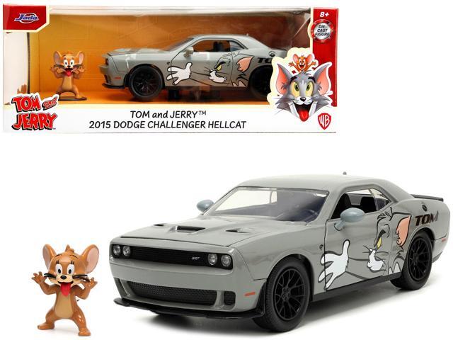 Click here for 2015 Dodge Challenger Hellcat Gray with Tom Graphi... prices