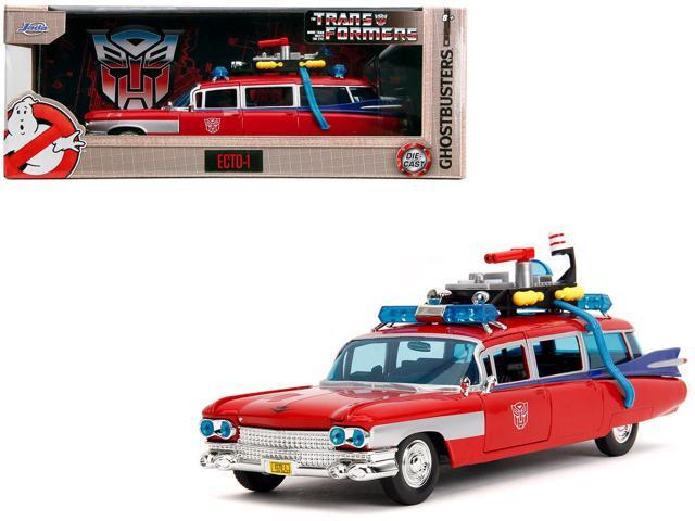 Click here for 1959 Cadillac Ambulance Ecto-1 Red Transformers TV... prices