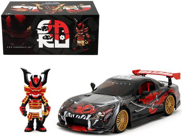 Click here for 1993 Mazda RX-7 Black with Graphics Lab Monkeys wi... prices