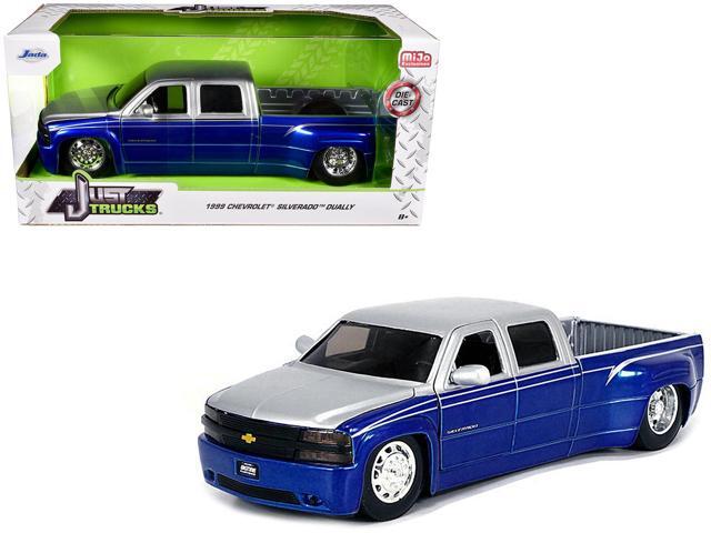 Click here for 1999 Chevrolet Silverado Dually Truck Blue Metalli... prices