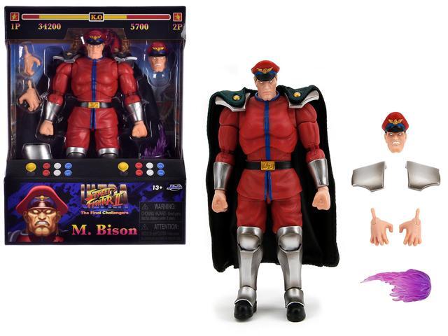 Click here for M. Bison 6 Moveable Figure with Accessories Ultra... prices