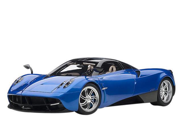 Click here for Pagani Huayra Metallic Blue with Black Top and Sil... prices