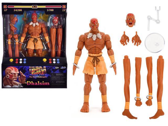 Click here for Dhalsim 6 Moveable Figure w/Alternate Head & Limbs... prices