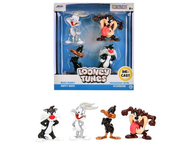 Click here for Set of 4 Diecast Figures Looney Tunes Metalfigs Se... prices