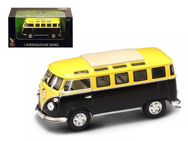 Click here for 1962 Volkswagen Microbus Van Bus Yellow/Black 1/43... prices