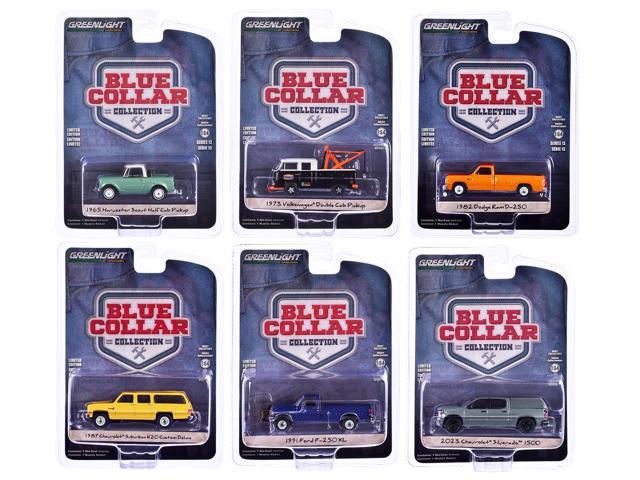 Click here for Blue Collar Collection Set of 6 pieces Series 13 1... prices