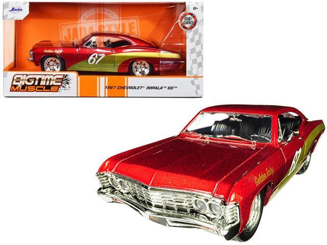 Click here for 1967 Chevrolet Impala SS #67 Golden Ruby Red with... prices
