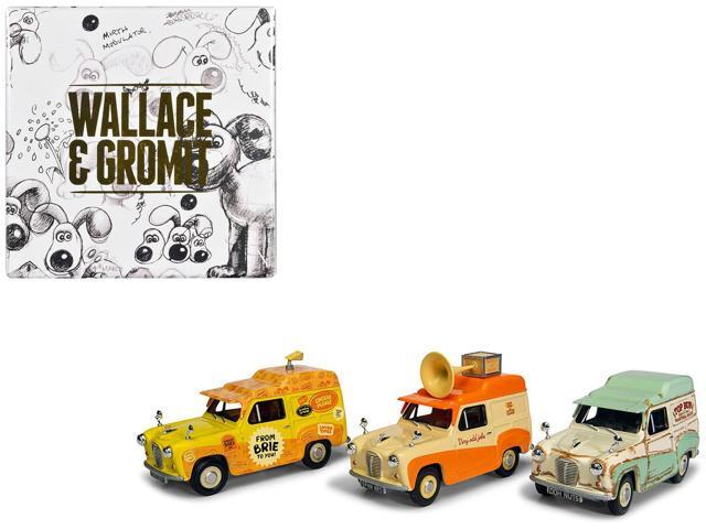 Click here for Wallace & Gromit Austin A35 Van Collection Set of... prices