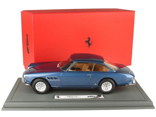 Click here for Ferrari 330 GT 2+2 S/N 7161 GT Blue Metallic Perso... prices