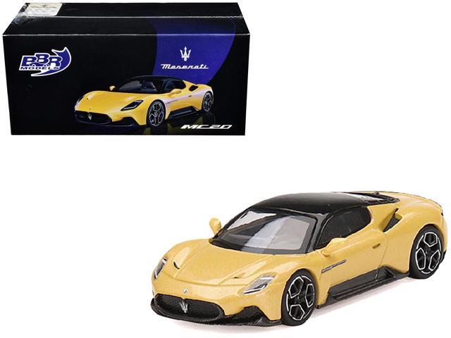 Click here for Maserati MC20 Giallo Genio Yellow with Black Top 1... prices