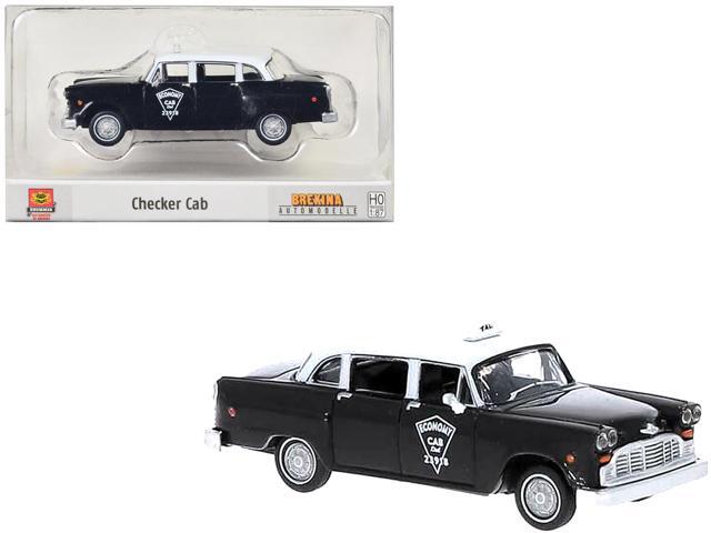 Click here for 1974 Checker Cab Black and White Tallahasse 1/87 (... prices