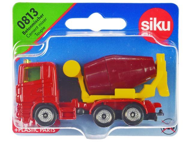 Click here for Cement Mixer Red and Yellow Diecast Model by Siku prices