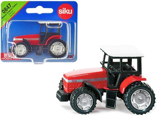 Click here for Massey Ferguson 9240 Tractor Red with White Top Di... prices