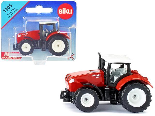 Click here for Mauly X540 Tractor Red with White Top Diecast Mode... prices