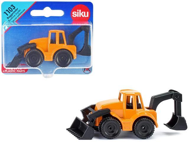 Click here for Backhoe Loader Yellow and Black Diecast Model by S... prices
